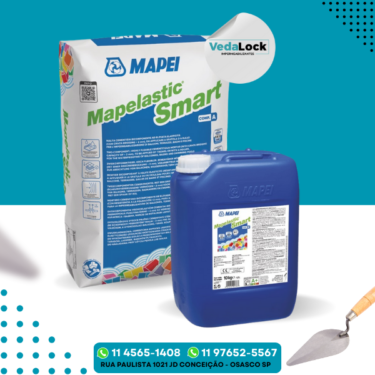 MAPELASTIC SMART CONJUNTO 30KG - MAPEI - Vedalock Impermeabilizante em ...